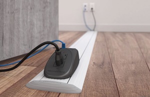 Connectrac's 2.7 On-Floor Wireway - Electrical Contractor Magazine