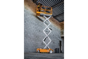 JLG Industries’ Scissor Lift - Electrical Contractor Magazine