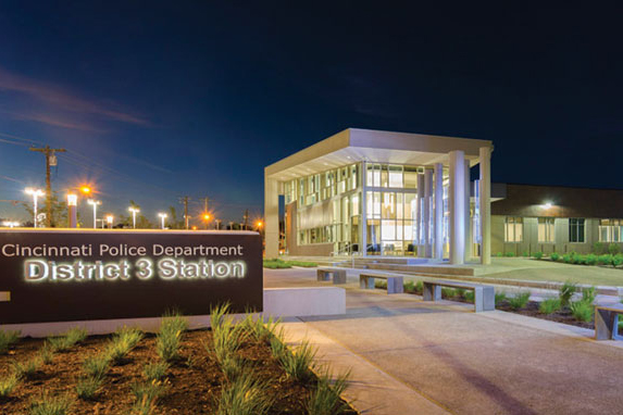 Cincinnati Police Station Goes Net-Zero - Electrical Contractor Magazine