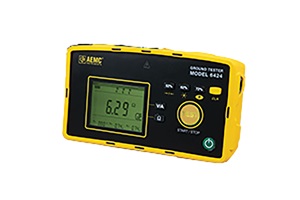 AEMC’s Ground Resistance Tester - Electrical Contractor Magazine