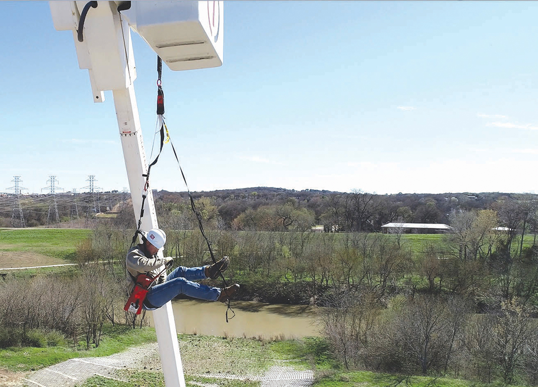 Don’t Fall! Tech Safety Lines provides fall-prevention equipment and ...