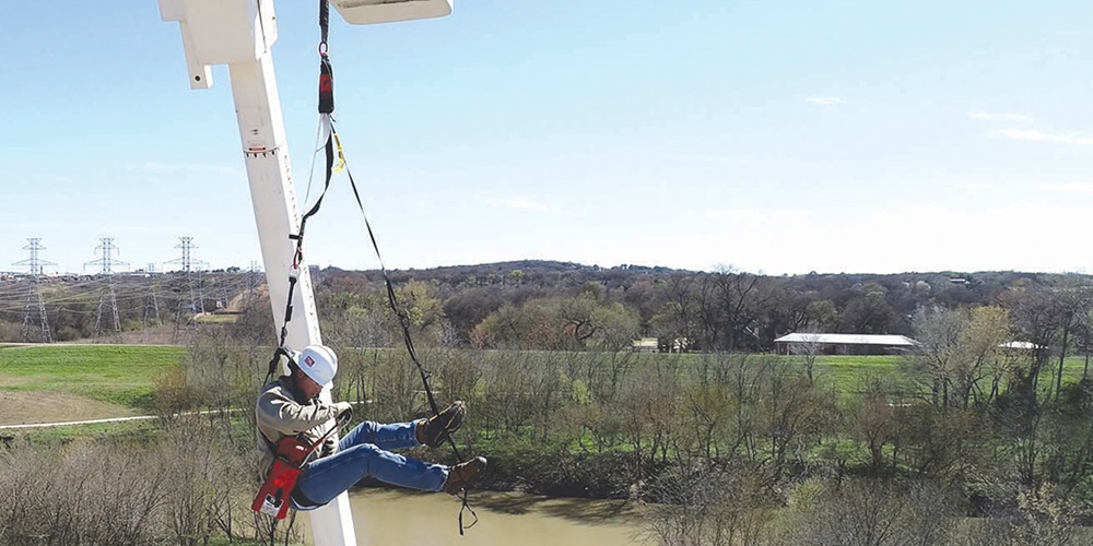 Don’t Fall! Tech Safety Lines provides fall-prevention equipment and ...