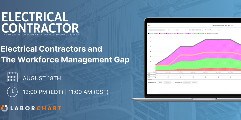 Webinar: Electrical Contractors and the Workforce Management Gap ...