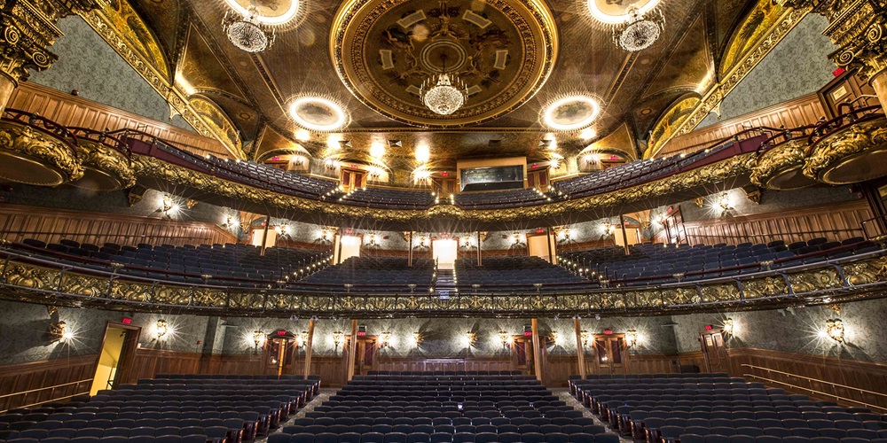 J&M Brown Co. Spotlights Historic Boston Theater, Supplies Full ...