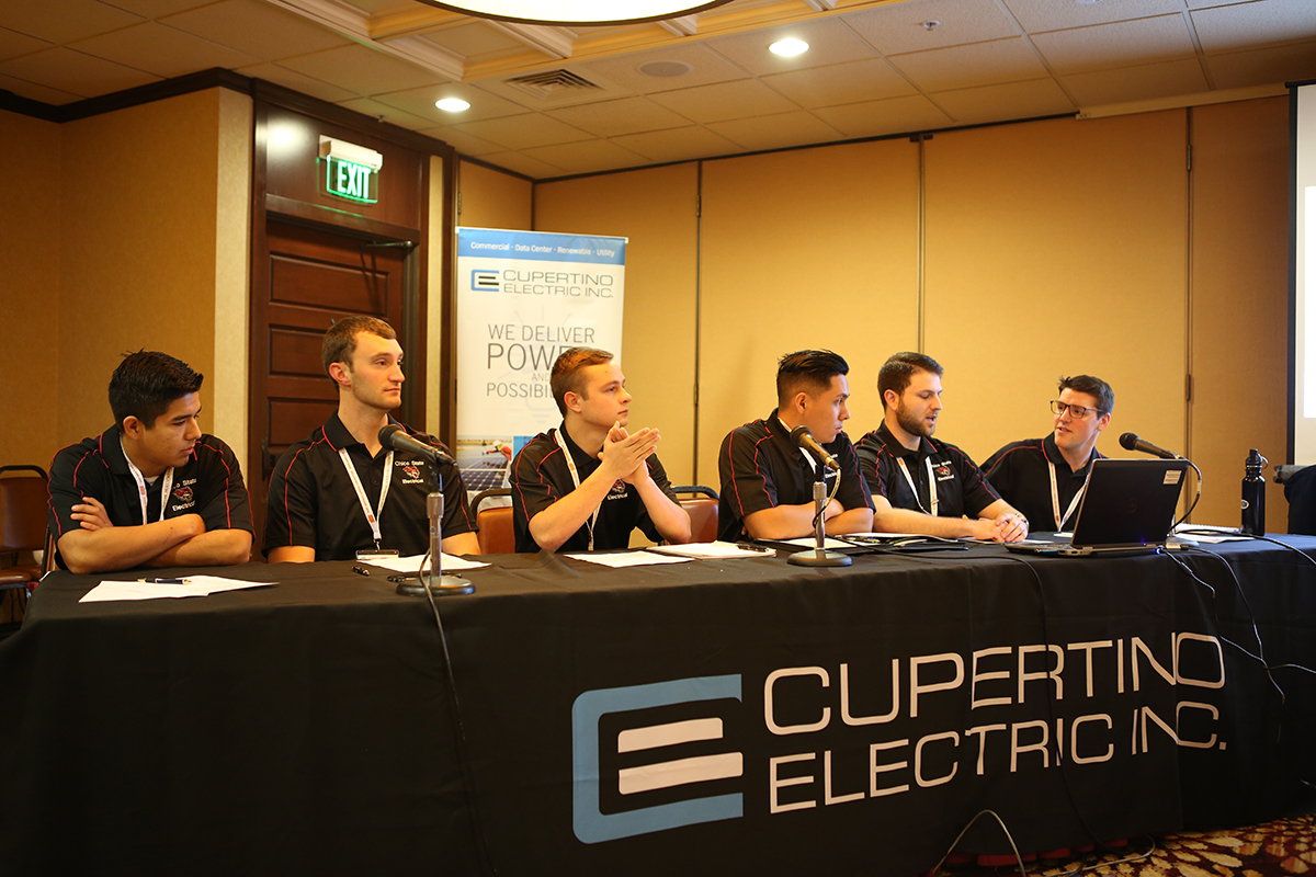 Students Impress Contractor Judges at ASC Electrical Competition ...