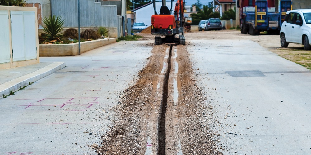 Get Into the Groove: Underground Fiber Optic Installations - Electrical ...