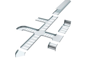 Cope's Trof Ladder Cable Tray - Electrical Contractor Magazine