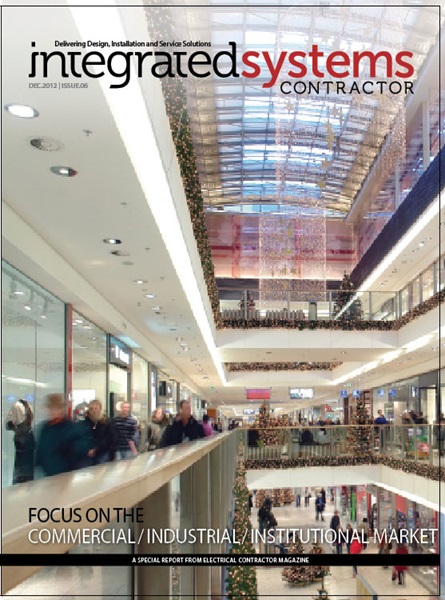 December 2012: Focus on CII - Electrical Contractor Magazine