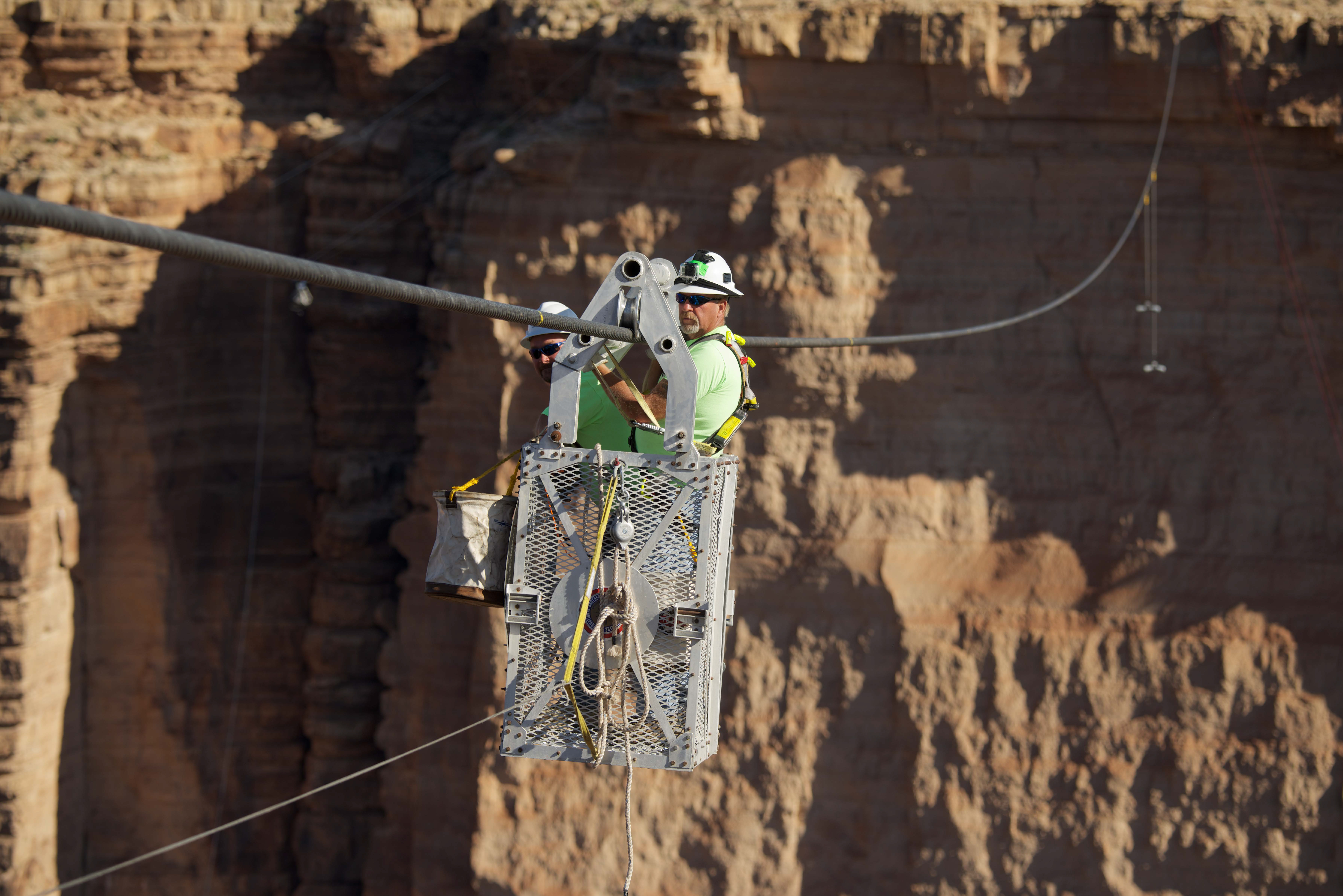 Electricians, Tightrope Walker Team Up For High-Wire Act - Electrical ...