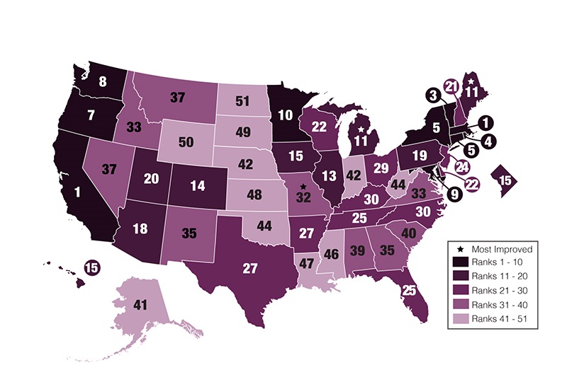 States Ranked on Energy-Efficiency Efforts - Electrical Contractor Magazine