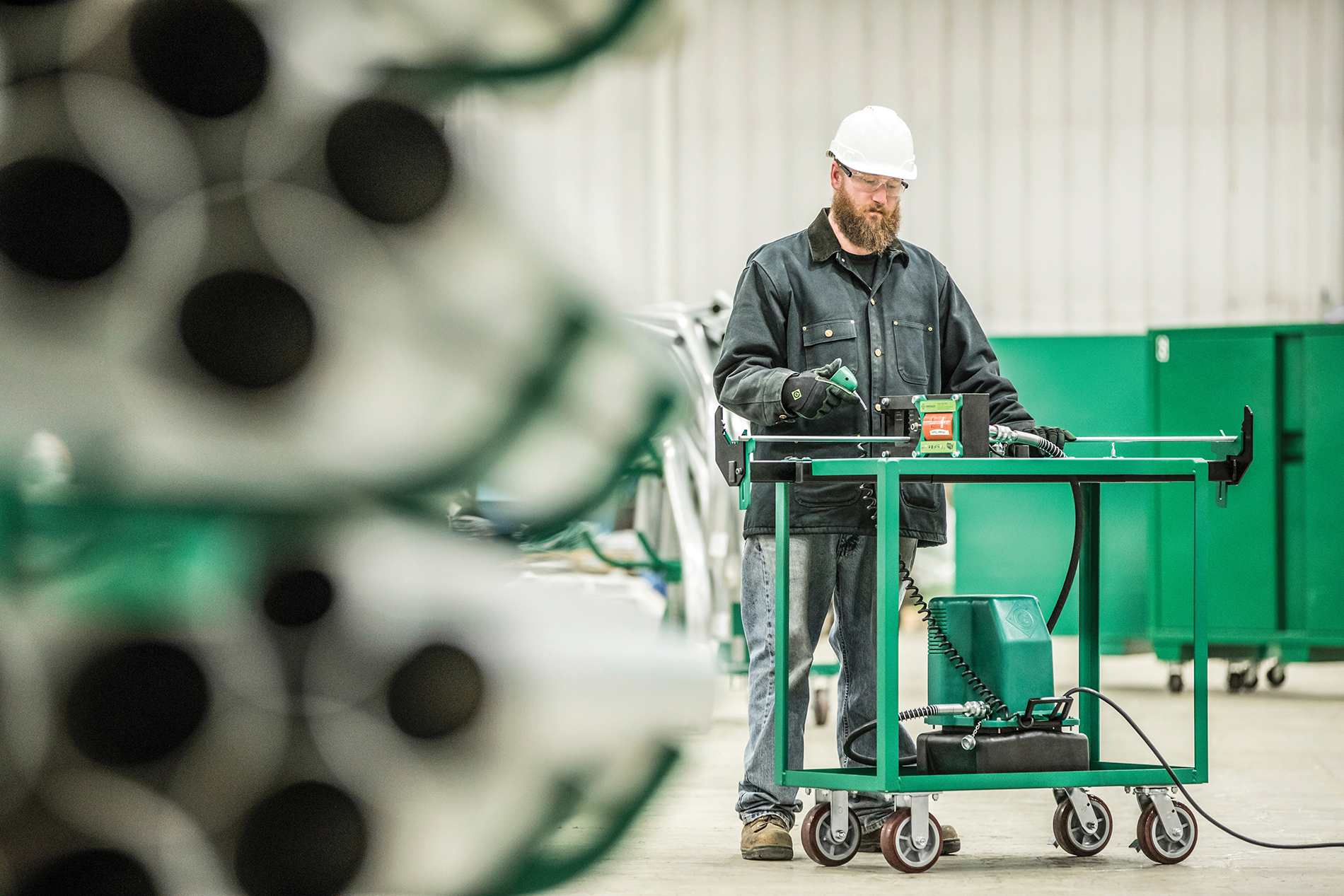 Big Jobs Call for Big Tools: Heavy-Duty Equipment for Industrial ...