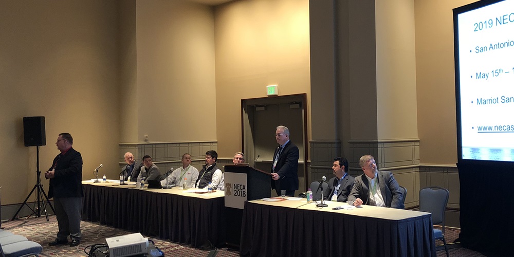 Industry Safety Experts Convene in Roundtable at NECA 2018 - Electrical ...