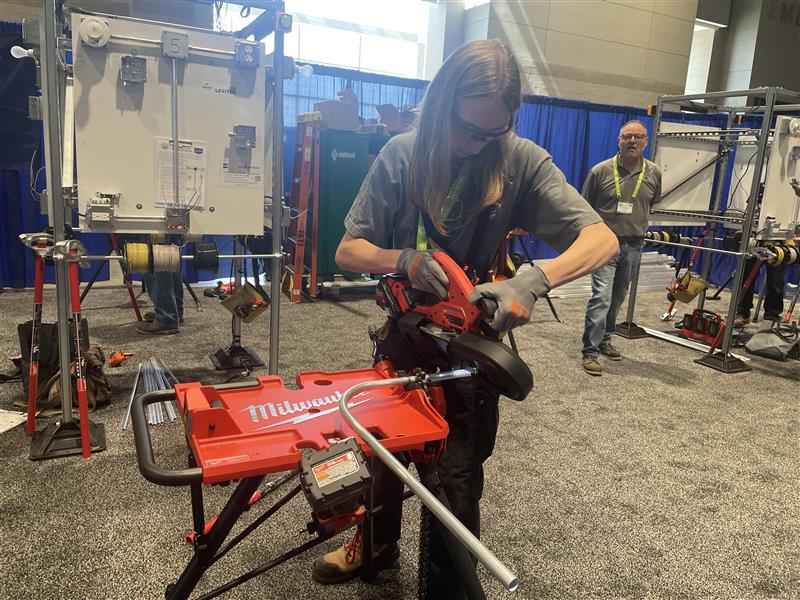 Apprentices Showcased Their Skills at NECA 2025 Chicago's Apprentice ...