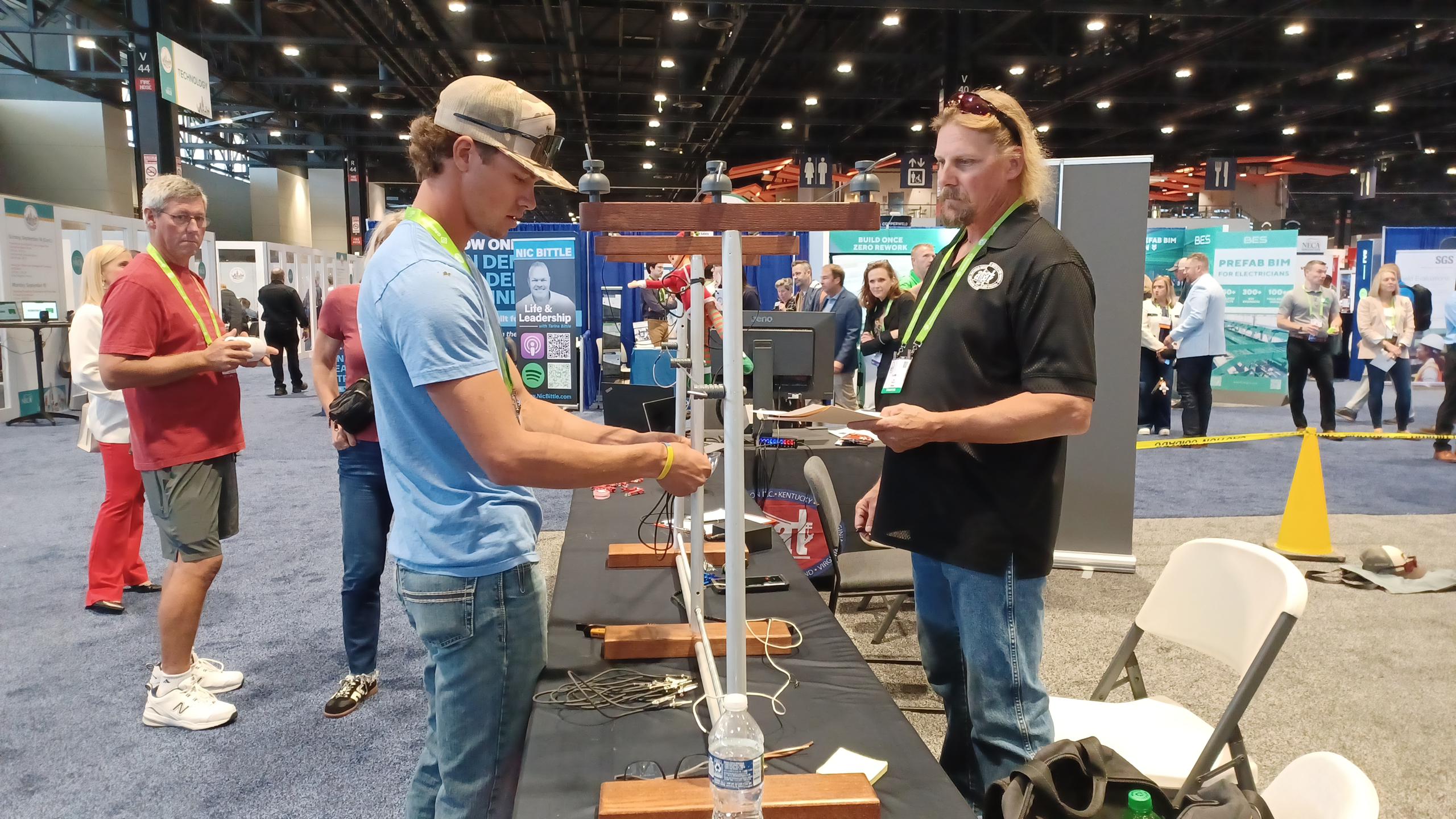 Apprentices Showcased Their Skills at NECA 2025 Chicago's Apprentice ...