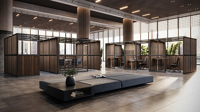 The Pods Have Arrived: Rooms within rooms gain traction as use cases ...