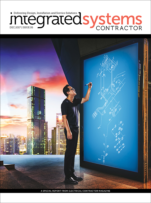 December 2017: Focus on the CII Market - Electrical Contractor Magazine