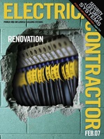 February Issue 2007 - Electrical Contractor Magazine