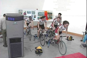 MIT Students Power Supercomputer with Bicycles - Electrical Contractor ...