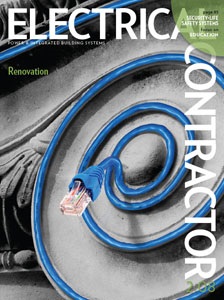 February Issue 2008 - Electrical Contractor Magazine