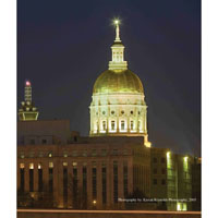Lamps Help Historic Georgia Capitol Building See in the Dark ...
