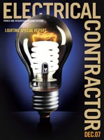 December Issue 2007 - Electrical Contractor Magazine