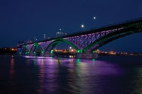 Peace Bridge Crosses Efficiency Gap - Electrical Contractor Magazine