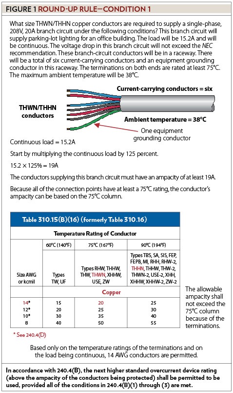 Sizing Conductors, Part XVIII - Electrical Contractor Magazine