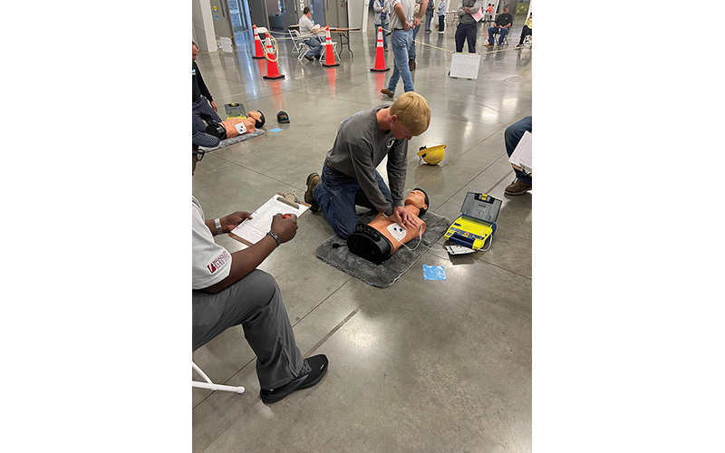 First Aid and CPR Training: Being prepared to save a life on the job ...