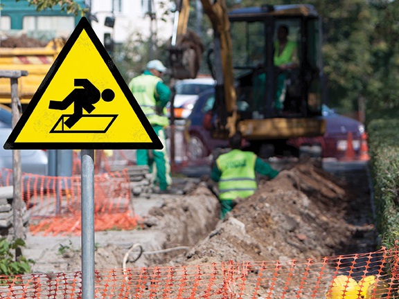 Preventing a Trench Disaster: Trench shielding and shoring safety ...