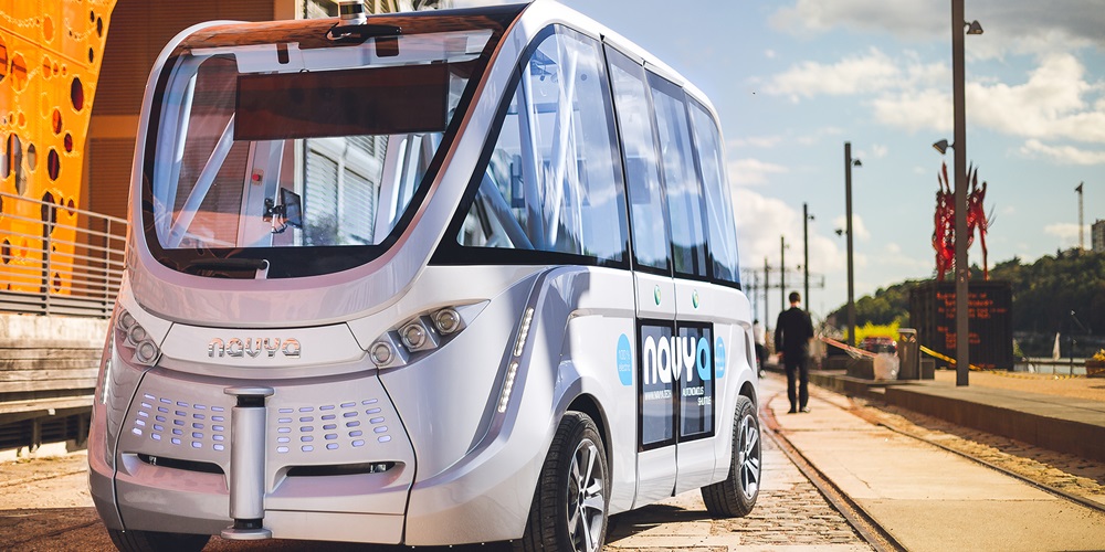 Canada Welcomes First Autonomous Electric Shuttle - Electrical ...