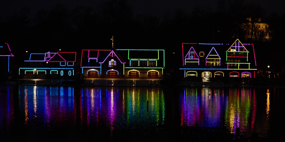 Eagle Industrial Electric Inc. Refreshes Philadelphia’s Boathouse Row With High-Tech Glow ...