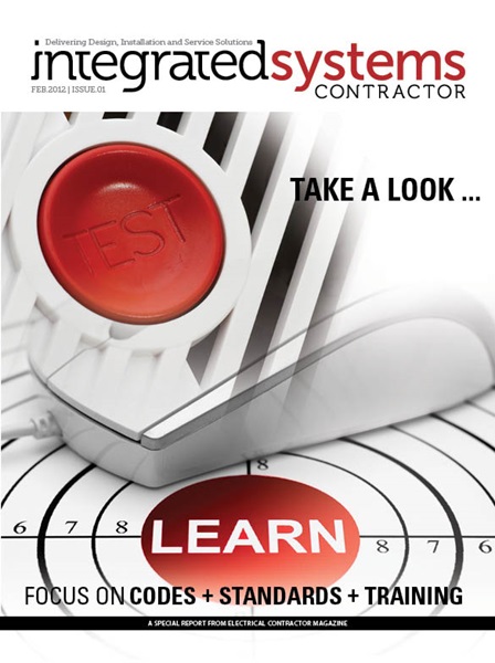 February 2012: Focus on Codes, Standards and Training - Electrical ...