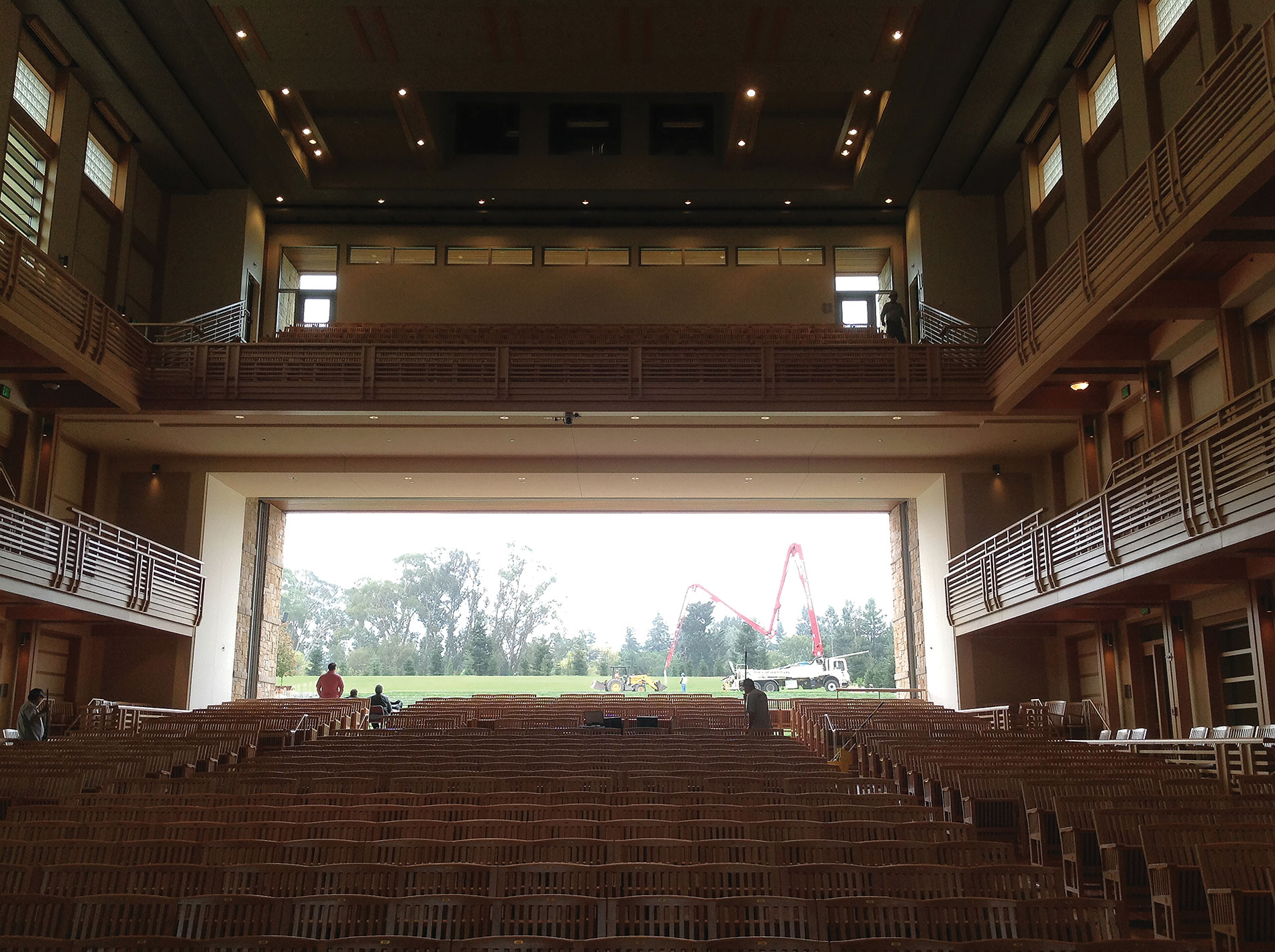 Son et Lumiere by Lunardi Electric: Sonoma State University's Green ...