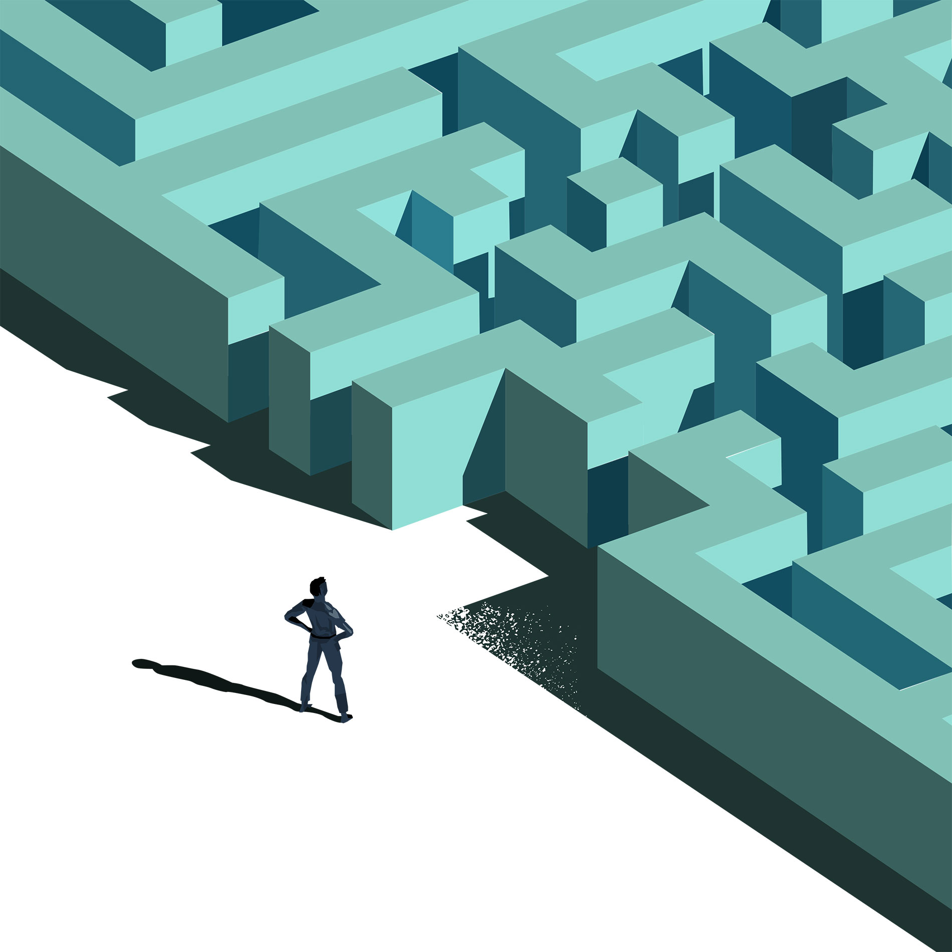 What Lies Beneath: The case of the electrical labyrinth - Electrical ...