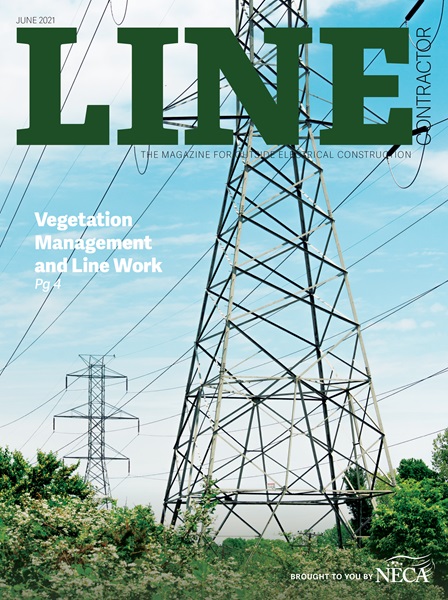 Line Contractor June 2021 - Electrical Contractor Magazine