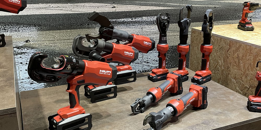 Hilti Releases Cordless Tool Line - Electrical Contractor Magazine
