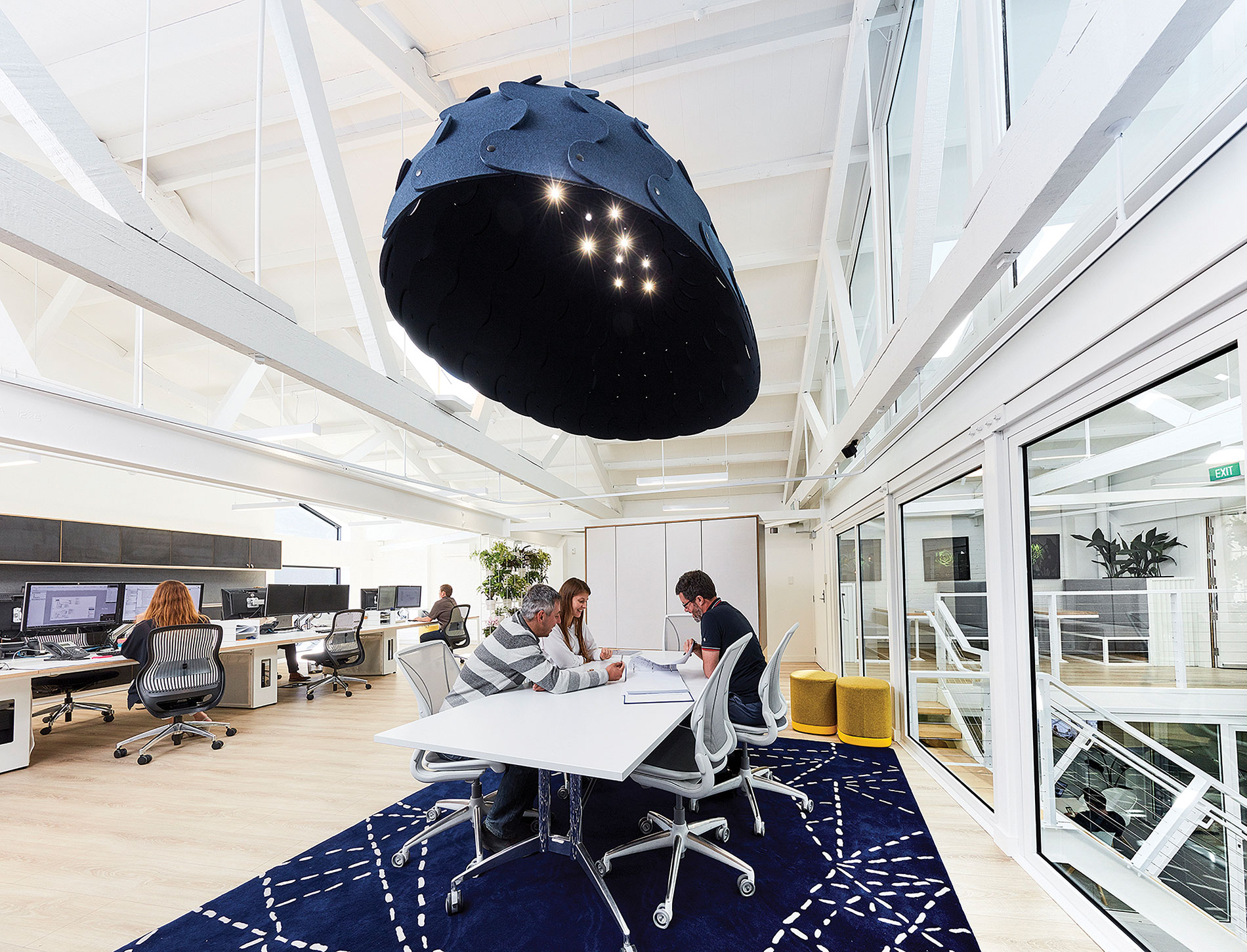 Light Meets Sound: Acoustic Lighting Keeps Noise in Check - Electrical ...