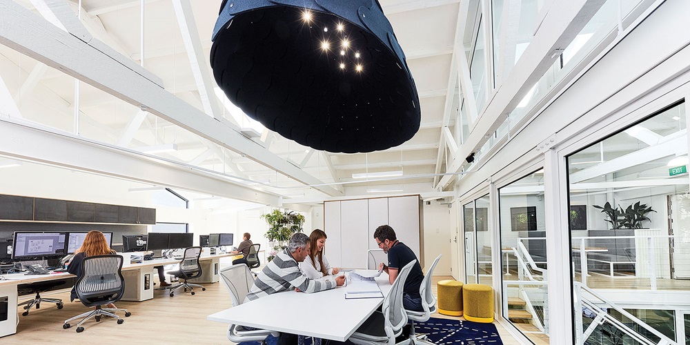 Light Meets Sound: Acoustic Lighting Keeps Noise in Check - Electrical ...
