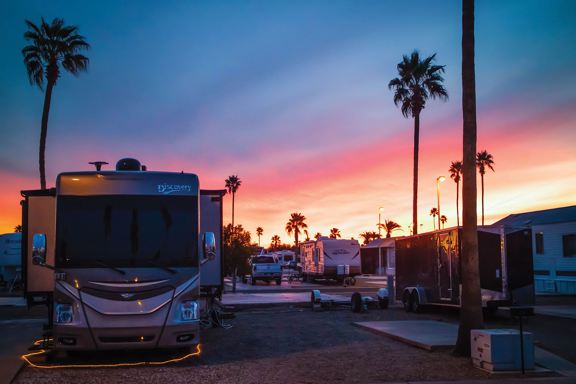 Hitch Your Wagon: Electrical contractors find opportunities at RV parks ...
