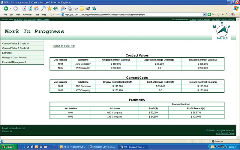 Track the WIP - Electrical Contractor Magazine