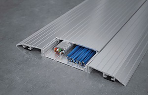 Connectrac's 2.7 On-Floor Wireway - Electrical Contractor Magazine