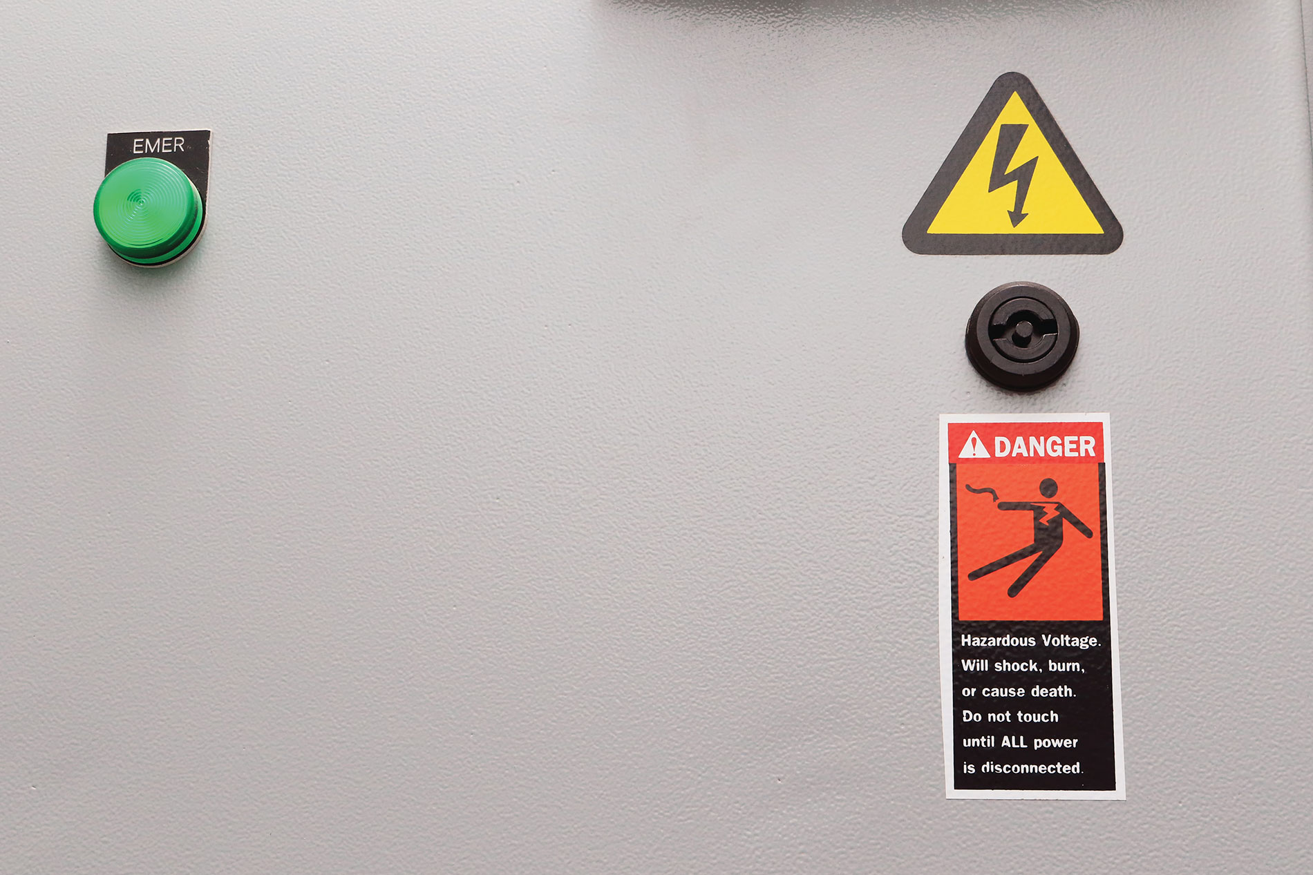 Here's Your Sign: Warnings for Backup Systems - Electrical Contractor ...