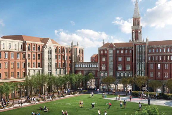 Contractors And Electricians Team Up For USC Residential Project ...