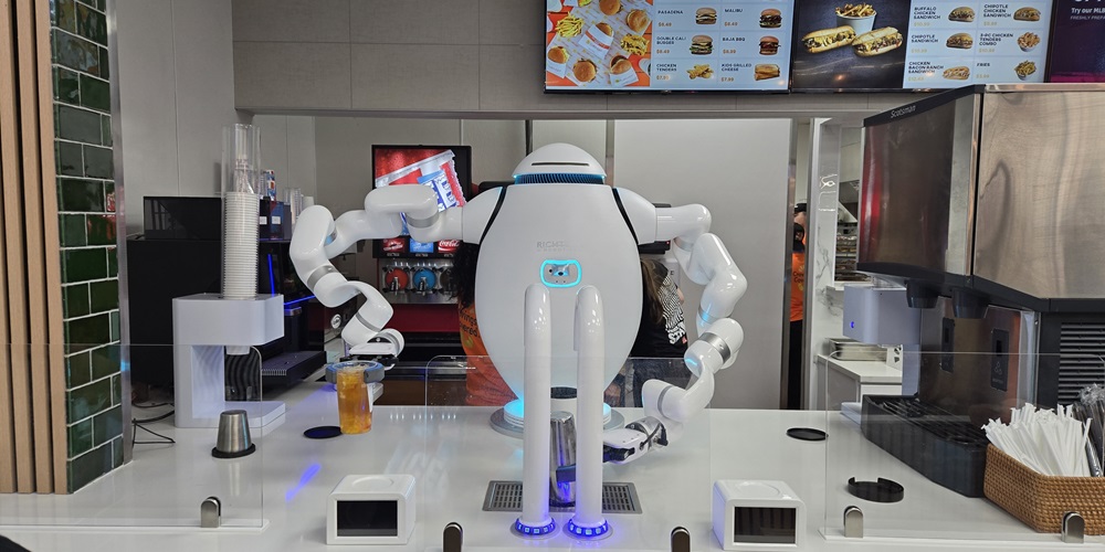 Coffee Klatch With a Robot? - Electrical Contractor Magazine