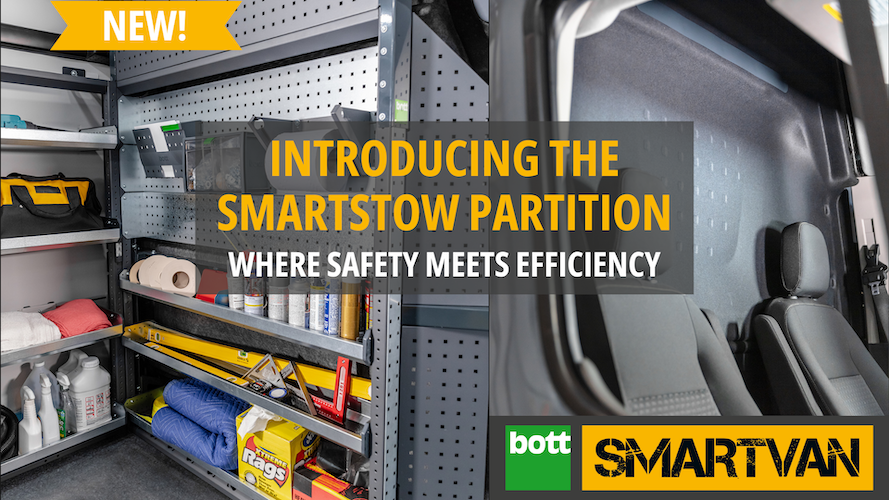 bott Smartvan Unveils Innovative SmartStow Partition: Elevating Cargo ...