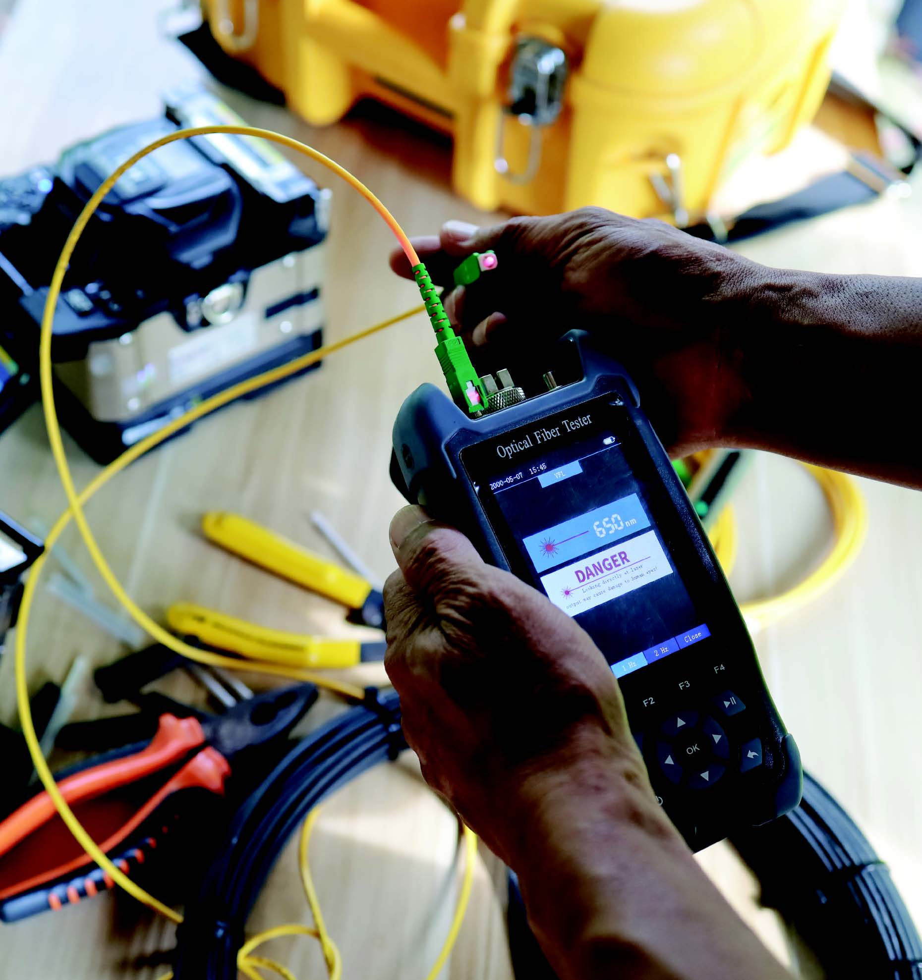 Cabling Quiz: Equipment Maintenance and Upgrades - Electrical ...