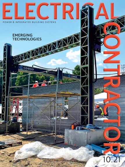 October 2021 - Electrical Contractor Magazine
