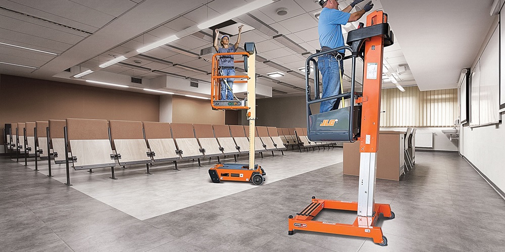 Cool Tools: Portable Work Lifts - Electrical Contractor Magazine
