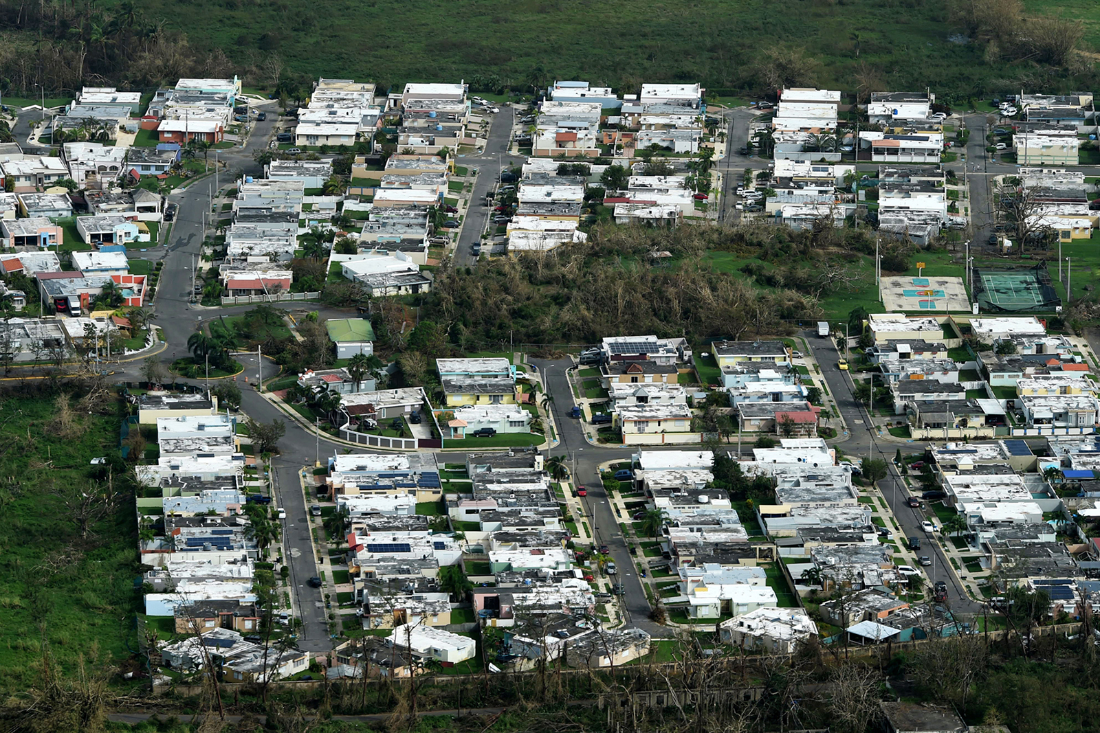 No Power for Months: Puerto Rico Begins Rebuilding Electric Grid ...