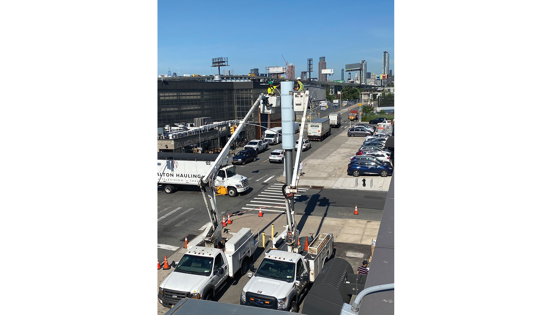 Creating Critical Connections: Hugh O’Kane Electric Co. Inc. works on ...